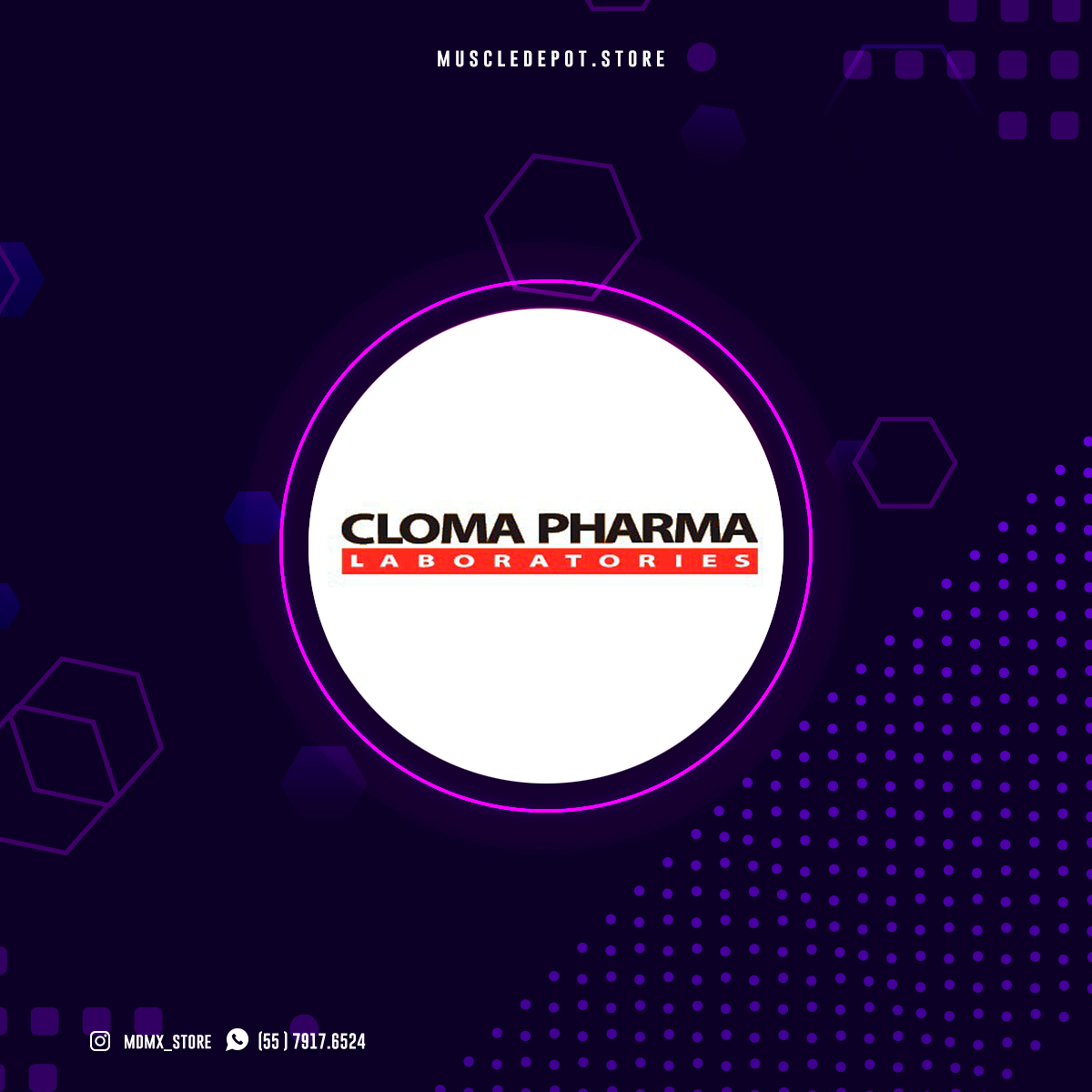 CLOMAPHARMA – muscledepotmx