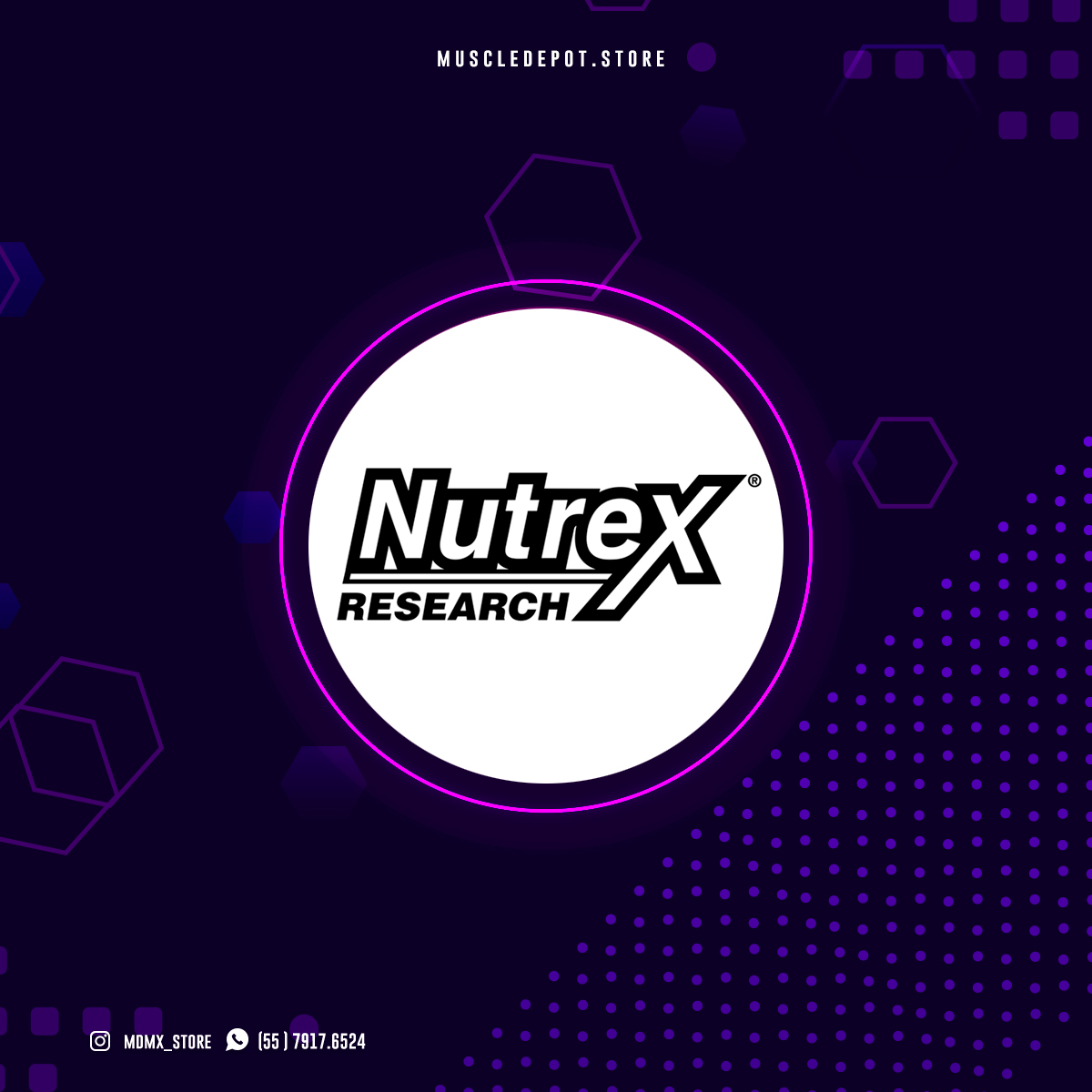 NUTREX – muscledepotmx