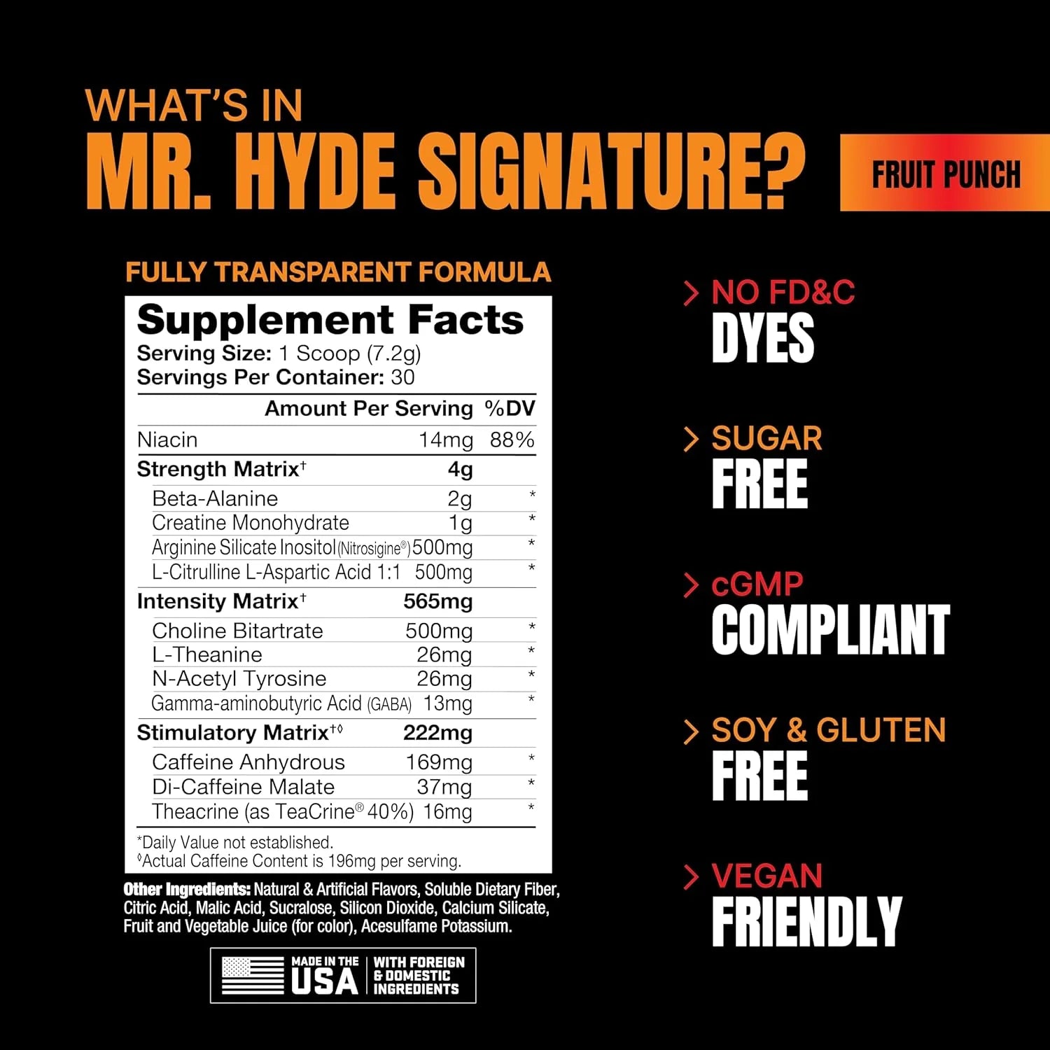 PROSUPPS MR HYDE SIGNATURE – muscledepotmx
