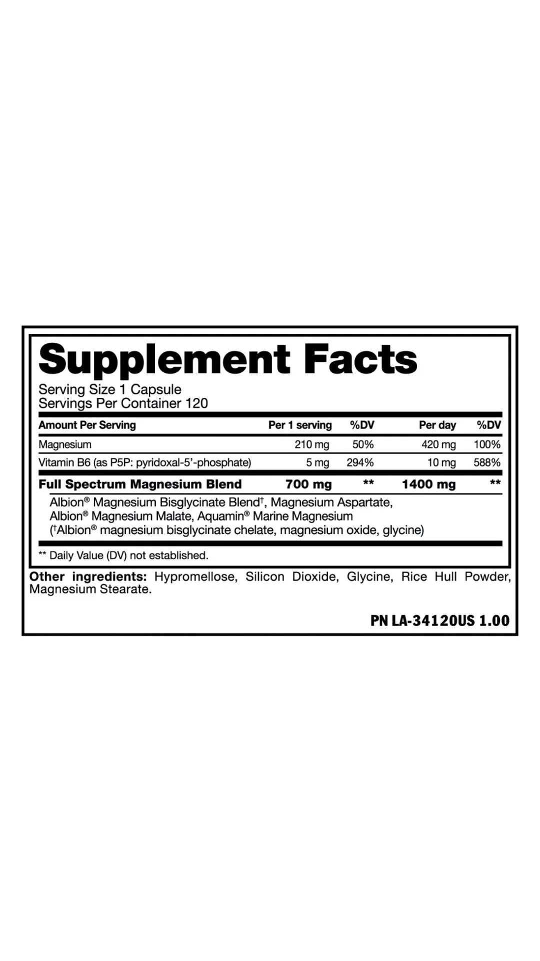 MUTANT MUSCLE MAG + B6 120 VEGE-CAPS – muscledepotmx