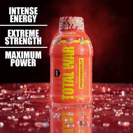 REDCON1 TOTAL WAR RTD 355mL – muscledepotmx