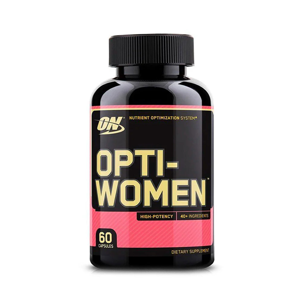 OPTIMUM NUTRITION OPTI WOMEN 60 CAPS – muscledepotmx
