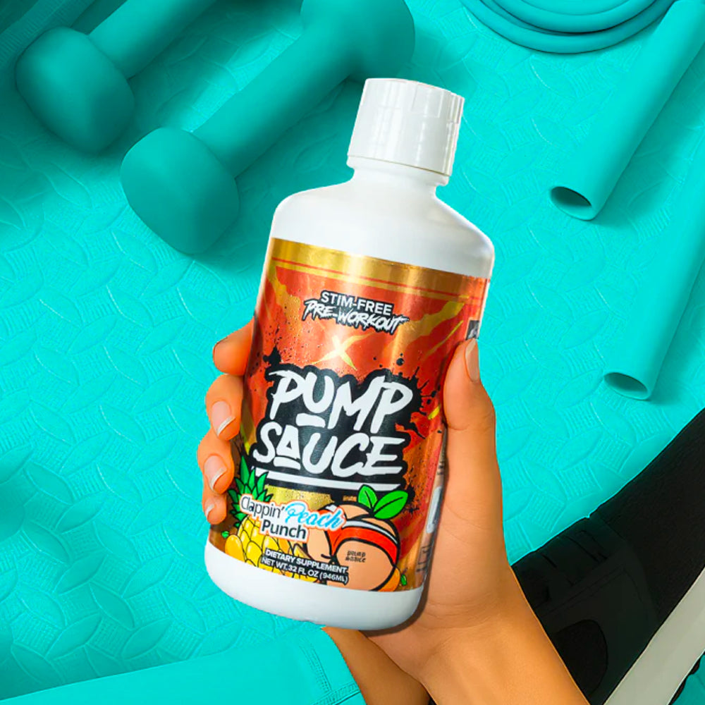 PUMP SAUCE 946mL – muscledepotmx